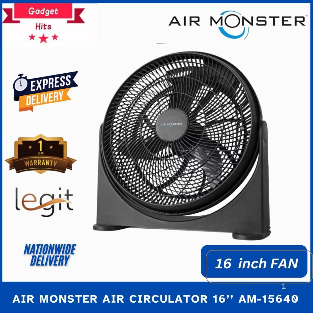 Air Monster 16 inches Air Circulator AM-15640 | Shopee Philippines