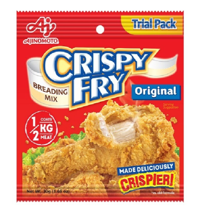Ajinomoto Crispy Fry Breading Mix Original 30g | Shopee Philippines