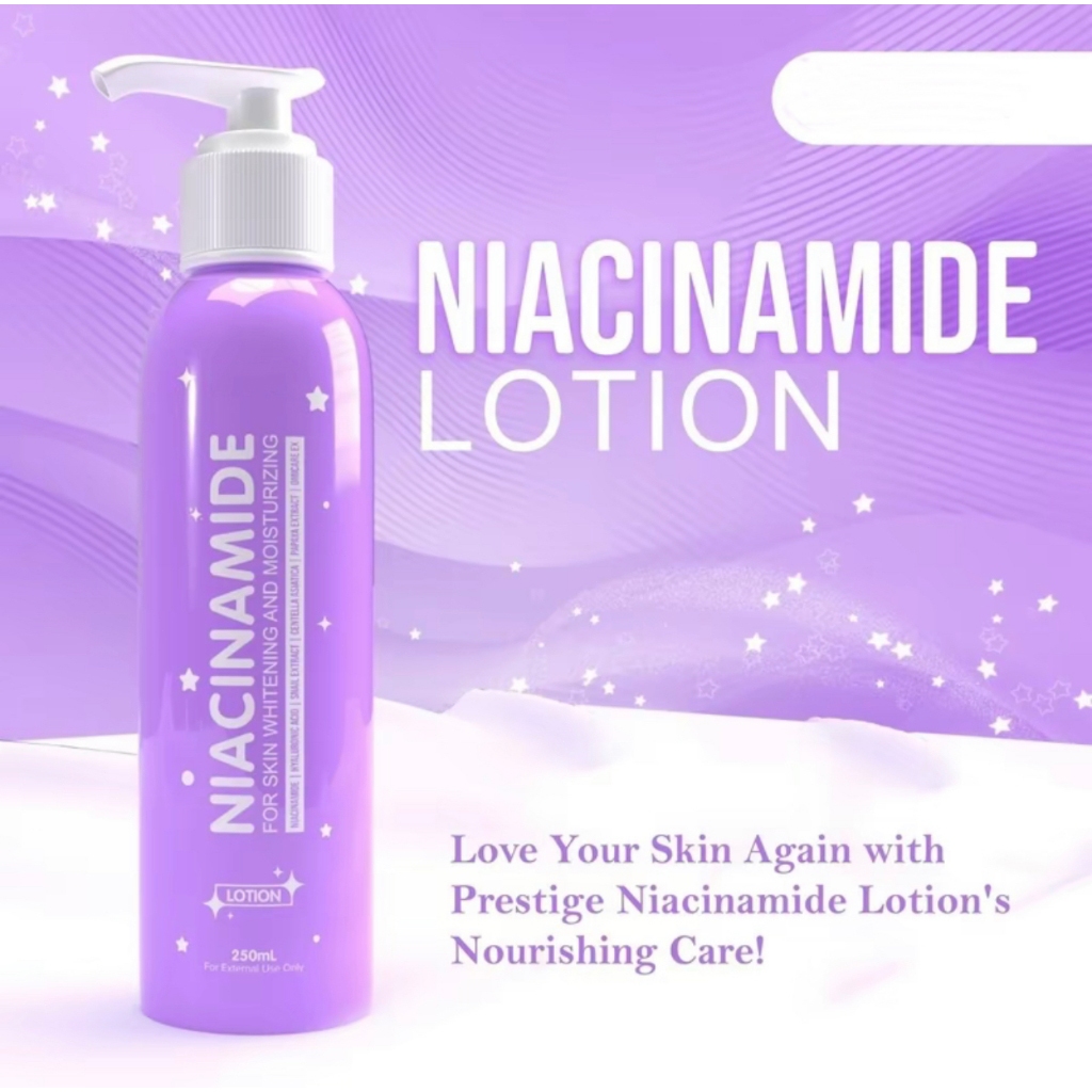 BUY 1 TAKE 2 NIACINAMIDE LOTION for SKIN WHITENING & MOISTURIZING 250ml ...