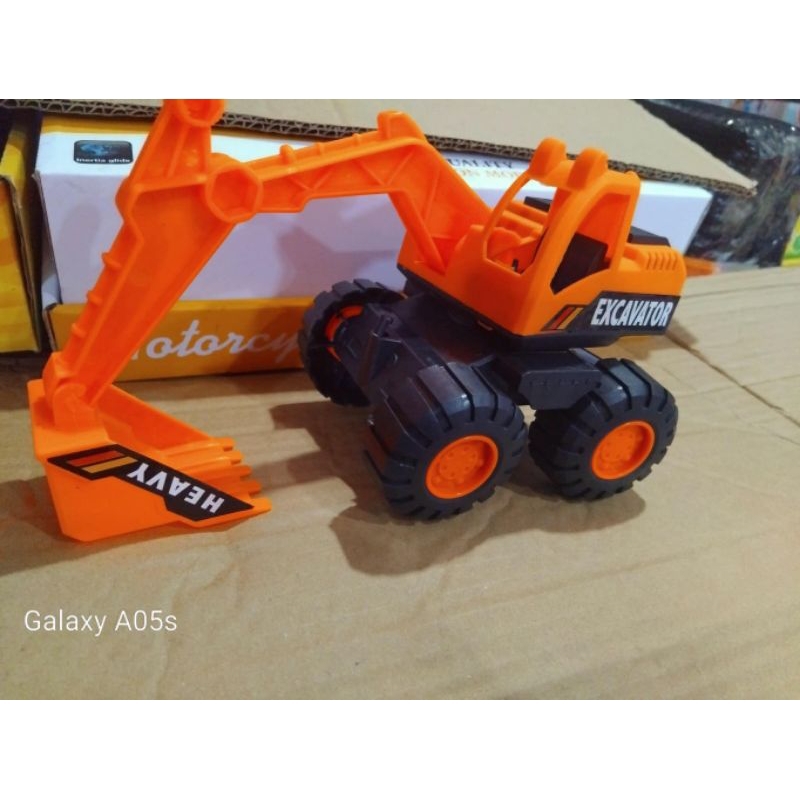 excavator heavy toy, constuction | Shopee Philippines