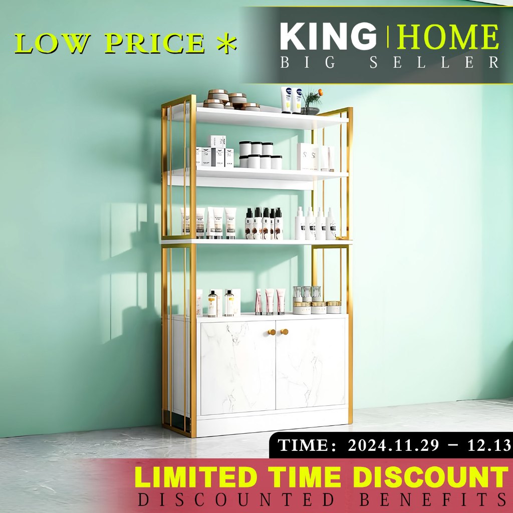 Nordic living room display bookshelf, floor mounted bookshelf ...