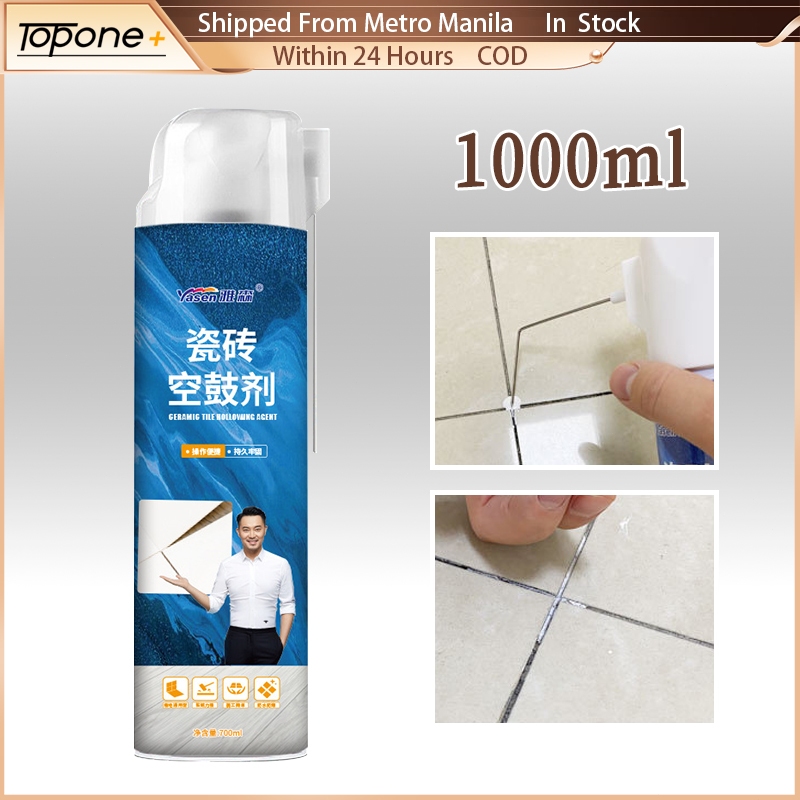Tile Adhesive Glue 1000ml Fast Bonding Penetrate Into Gap Tile Adhesive ...