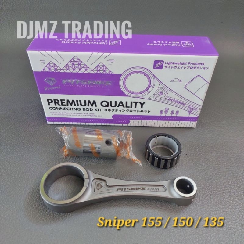 SNIPER 155 / 150 / 135 CLASSIC | Pitsbike Diamond Forged Connecting Rod ...