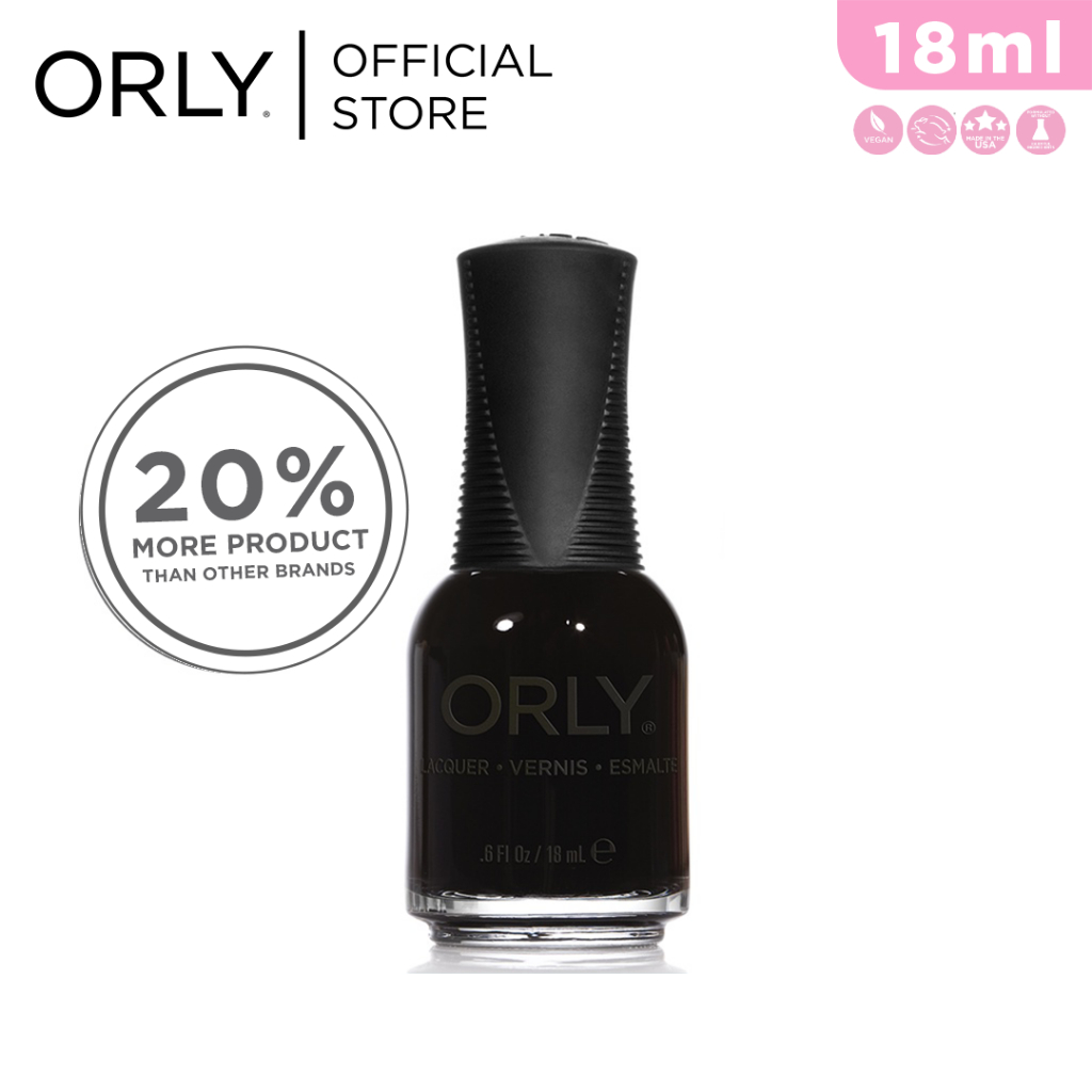 Orly Nail Lacquer Color Liquid Vinyl 18ml | Shopee Philippines