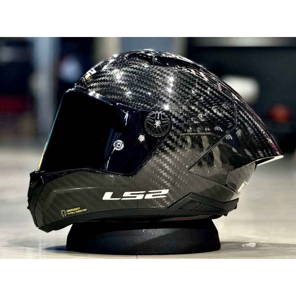 LS2 FF805C Thunder GP Aero Carbon Full Face Helmet | Shopee Philippines