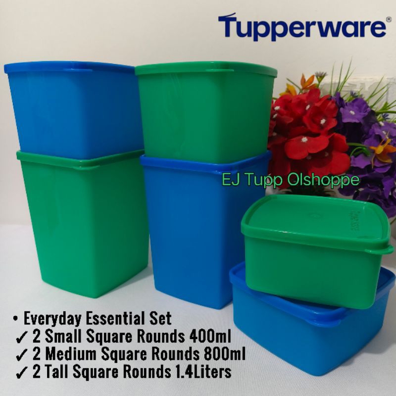 Original Tupperware Everyday Essential Set | Shopee Philippines