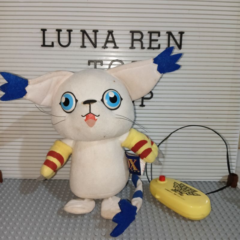 Digimon Adventure: Gatomon Plush (remote) | Shopee Philippines