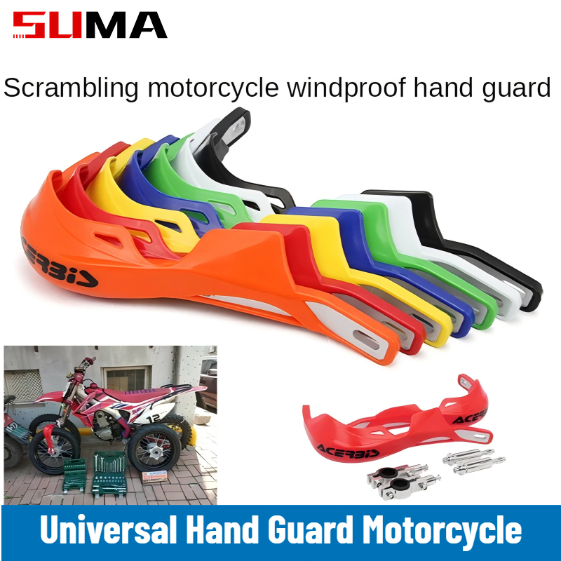 2pcs Acerbic Universal Dirt Bikes Hand Guard Motorcycle Handguards Hand ...