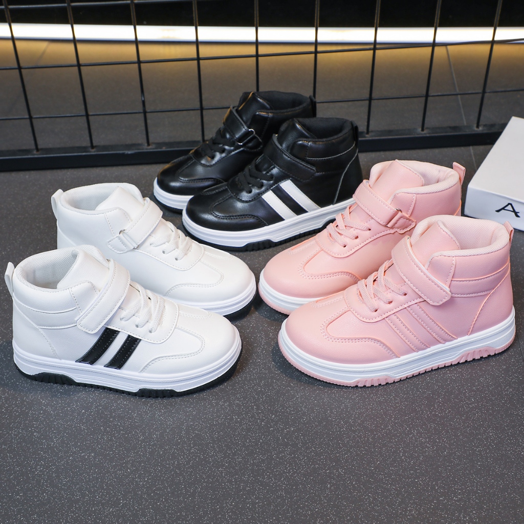 Future Seeds kids shoes high top skate rubber sneakers shoes for kids ...