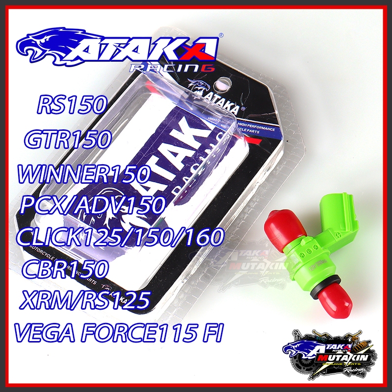 ATAKA Fuel Injector GTR150 RS150 Winner150 Vega Force115 FI PCX150 ...
