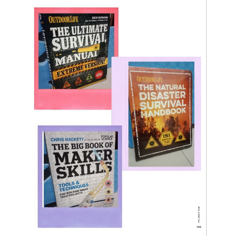 The Ultimate Survival Manual Popular Science Maker Skills The Natural Disaster Survival Handbook ...
