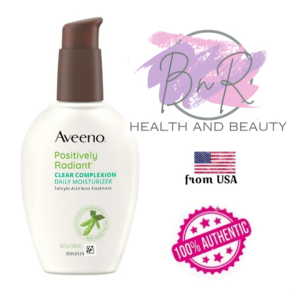 Aveeno Positively Radiant Clear Complexion Face Moisturizer ...