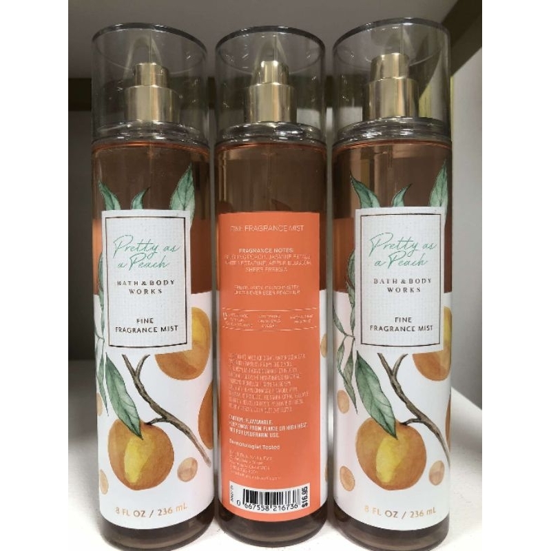 Pretty as a Peach Fragrance Mist 236ml | Shopee Philippines
