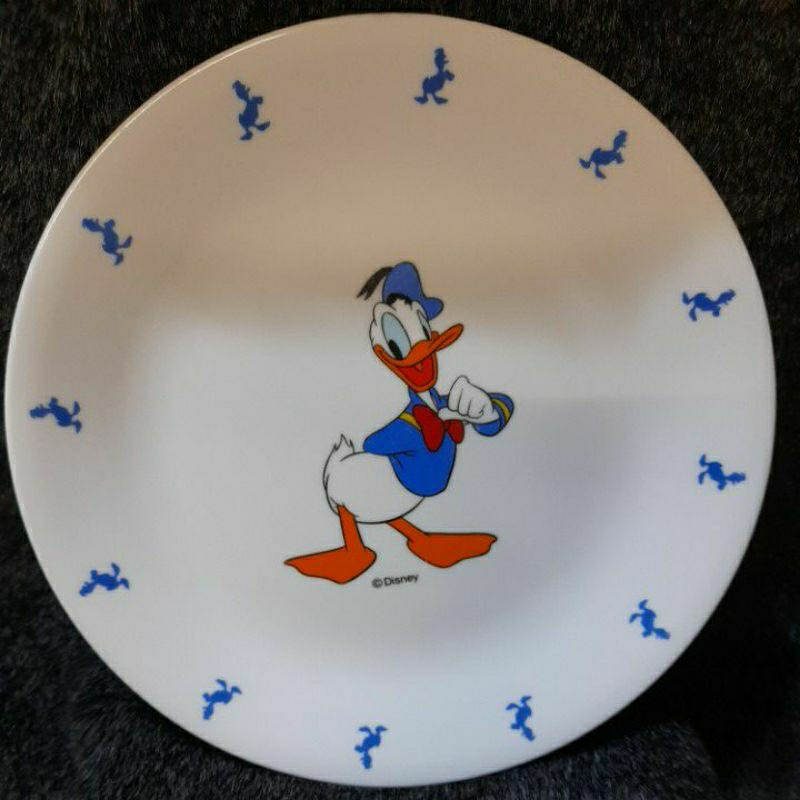 ORIGINAL COLLECTIBLE DISNEY DONALD DUCK CORELLE DINNER PLATE | Shopee ...