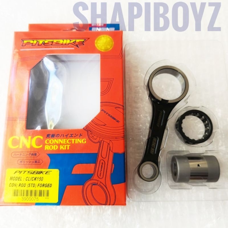 Pitsbike Cnc connecting rod Click150(STD)(forged) | Shopee Philippines