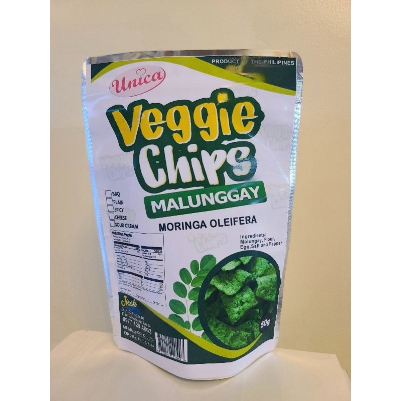 Malunggay Chips healthy snack | Shopee Philippines