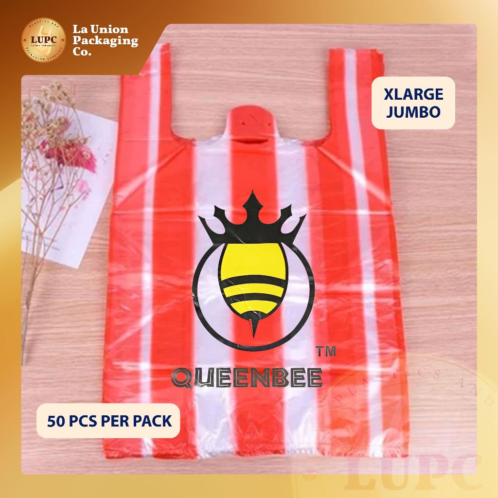 QUEENBEE Sando Bag | Plastic Bag XL Jumbo Super Jumbo | Shopee Philippines