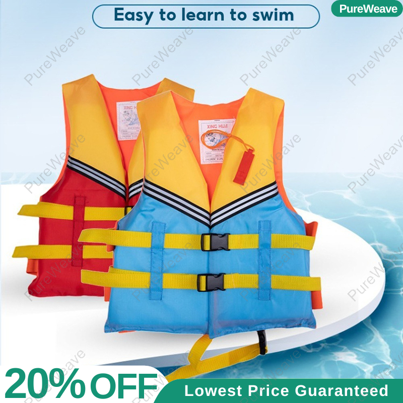PureWeave Comfort Fit Life Vest All Size Fit Professional High ...
