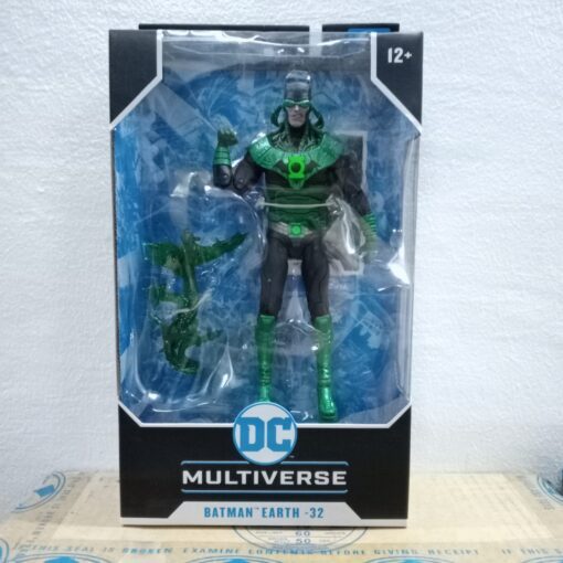 McFarlane DC Multiverse 7IN - Batman Earth -32 Dark Nights: Metal 7 ...