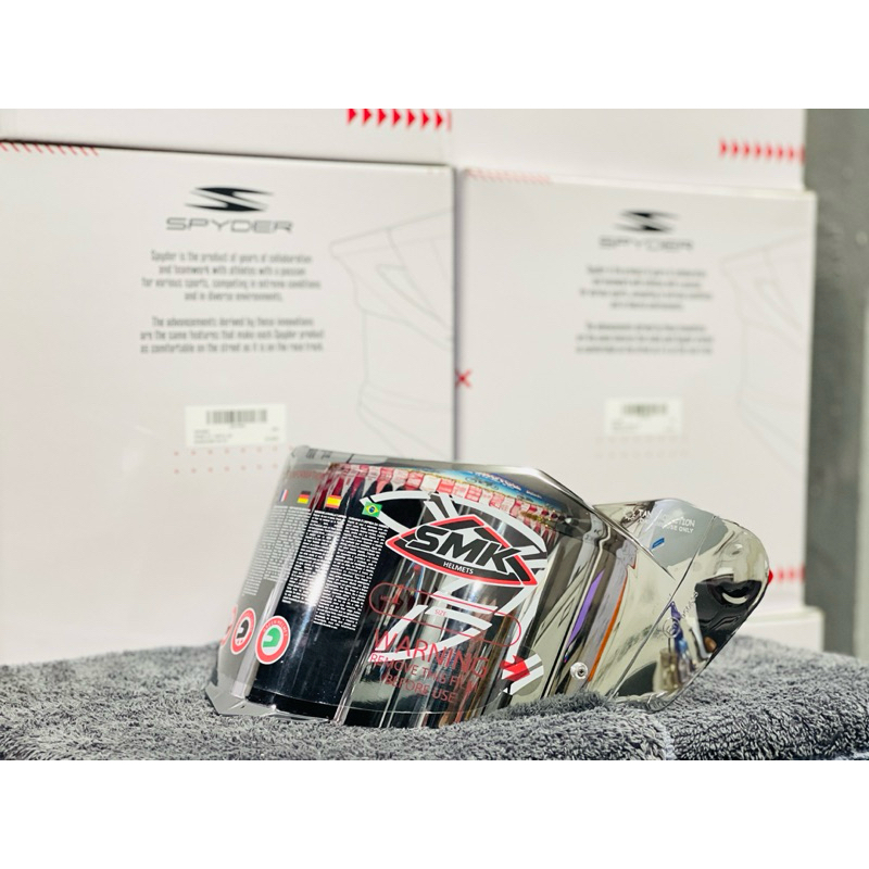 SMK STELLAR VISOR (for Full-face Helmet) | Shopee Philippines