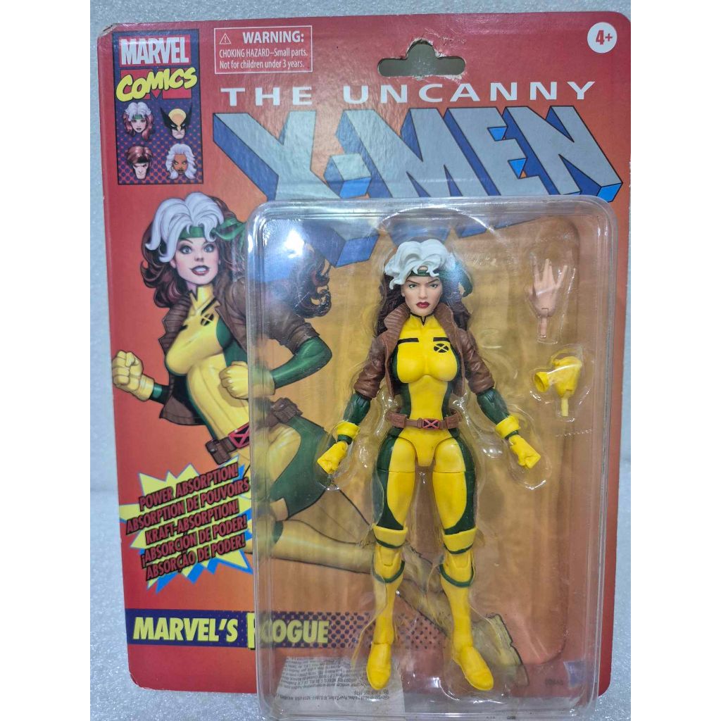 Marvel Legends Retro Rogue ML X-Men | Shopee Philippines