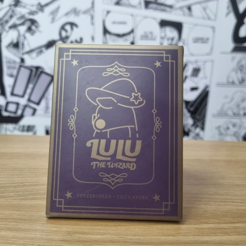 Lulu The Wizard Blind Box (Sealed) | Shopee Philippines