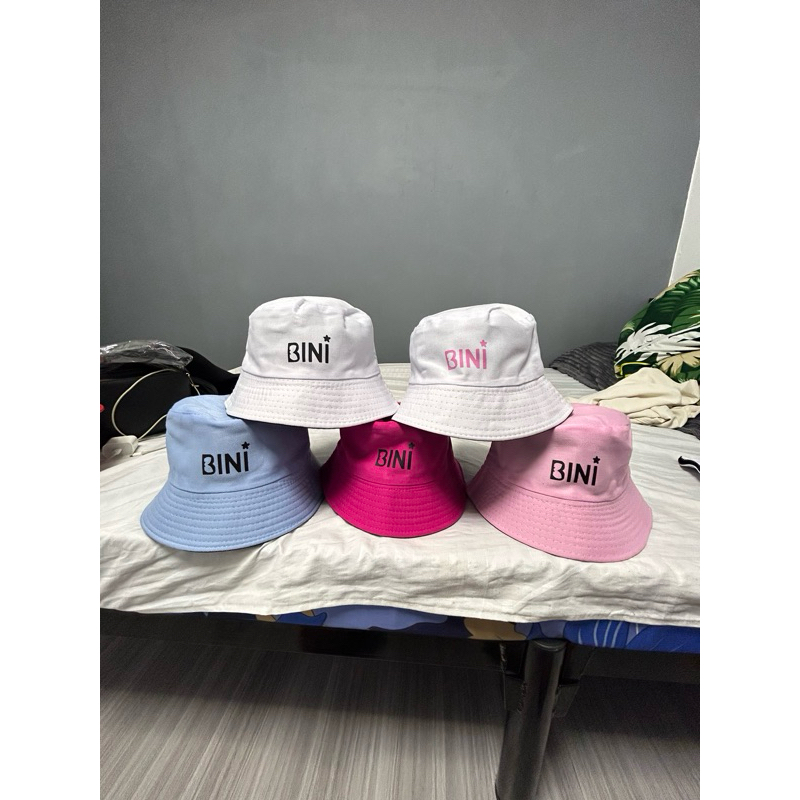 BINI Reversible Bucket Hat | Shopee Philippines