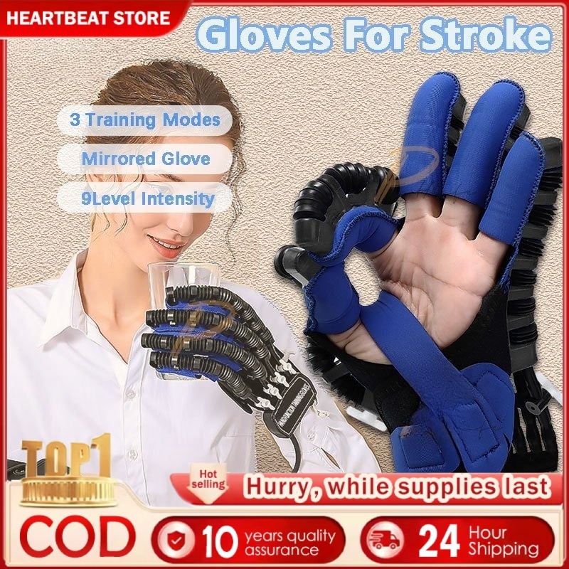 Rehabilitation Robot Gloves Hemiplegia Stroke Therapy Glove Hand ...