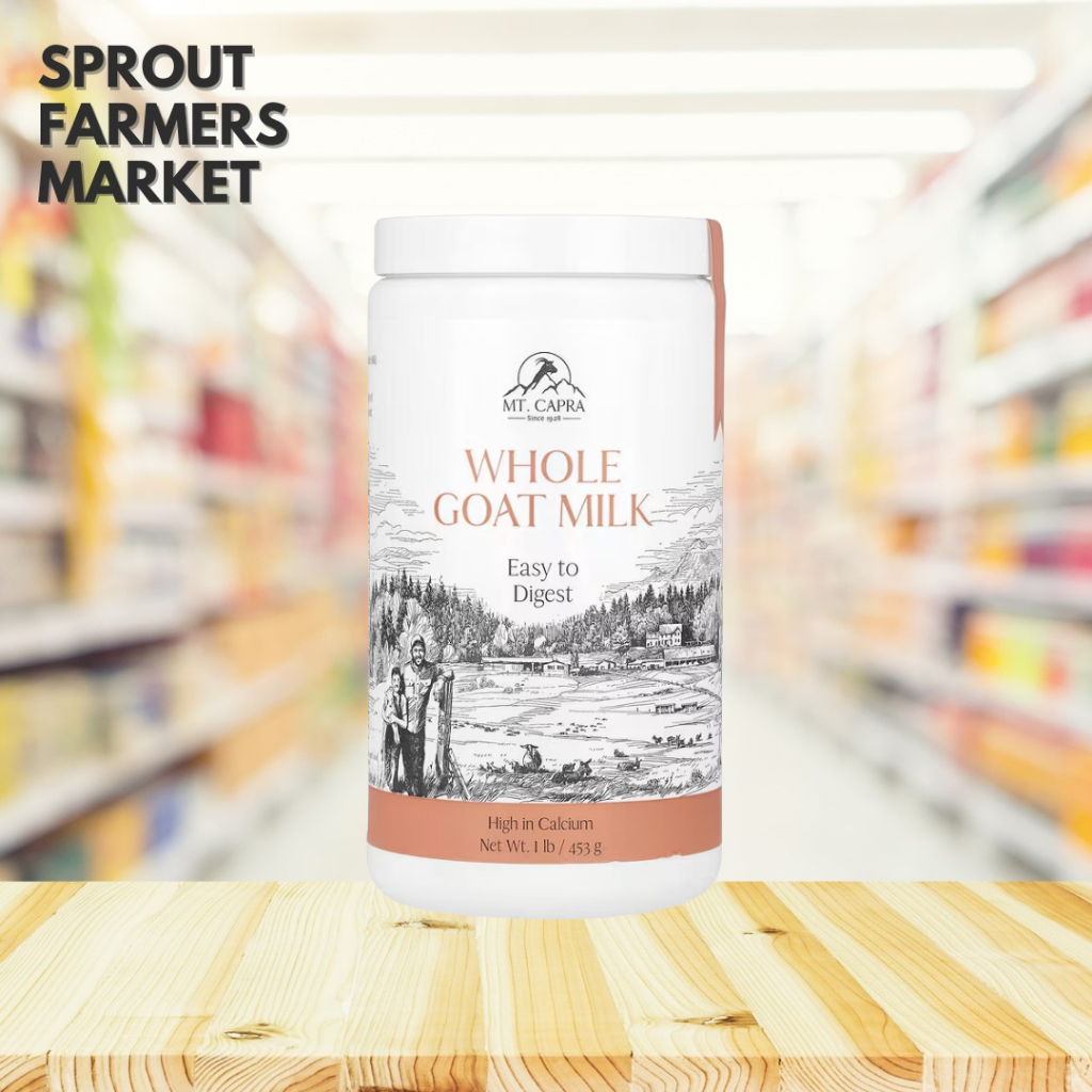 Mt. Capra, Whole Goat Milk , 1 lb (453 g) | Shopee Philippines
