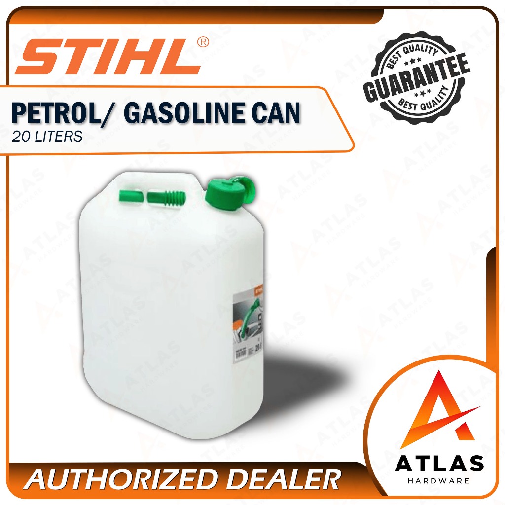 STIHL Petrol Can Container 20 Liters | Shopee Philippines