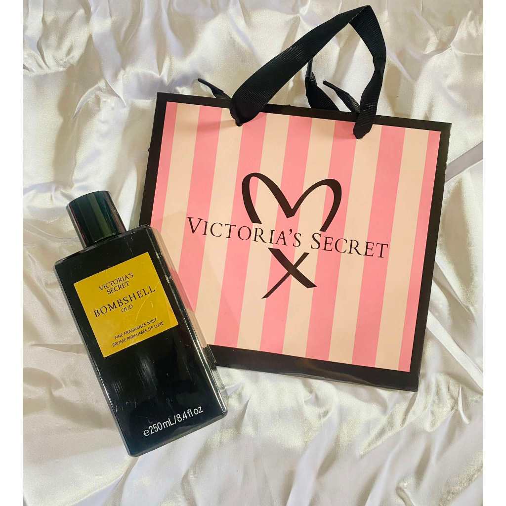 VS bombshell oud for men with paper bag 250ml | Shopee Philippines