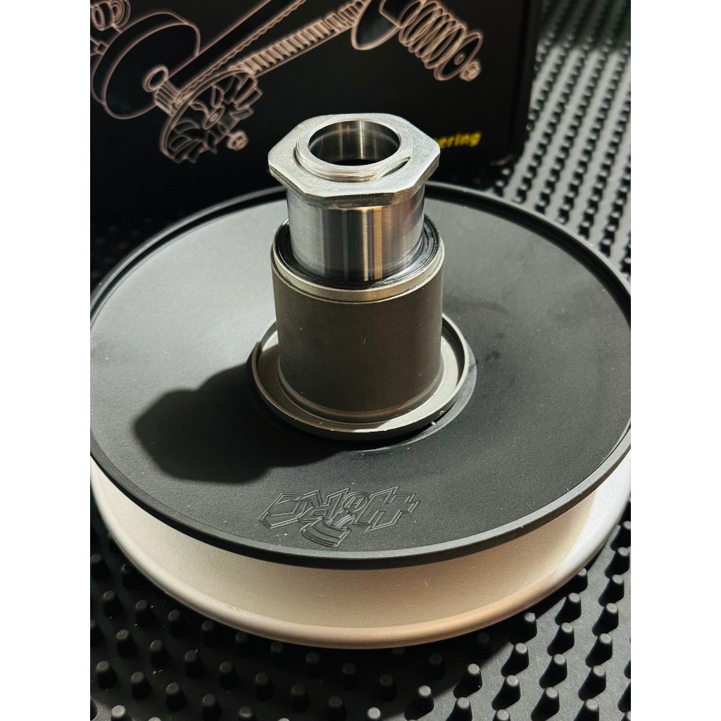 HIRC TORQUE DRIVE ASSY FORGED (BLACK) for YAMAHA NMAX/AEROX | Shopee ...