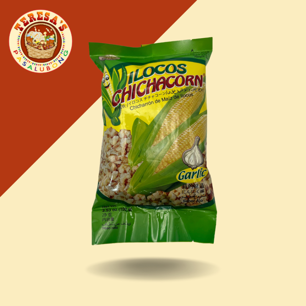 Ilocos Chichacorn Garlic Flavor (100g) | Shopee Philippines