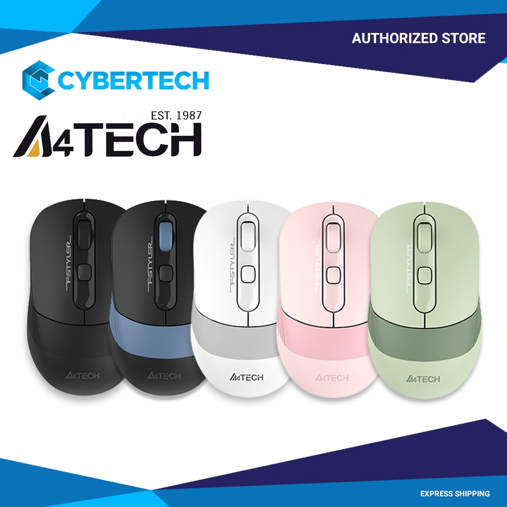 A4Tech Fb10c Dual Mode Bluetooth 2.4g Wireless Rechargeable Mouse ...