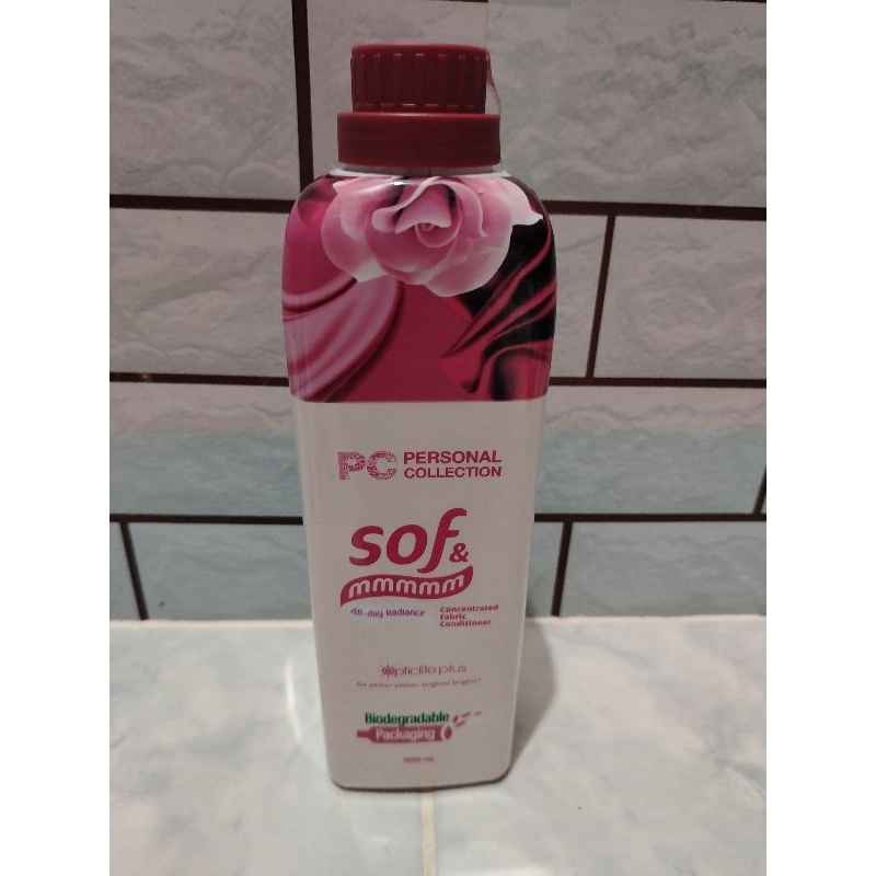 Sof Concentrated Fabric Conditioner 1000ml | Shopee Philippines
