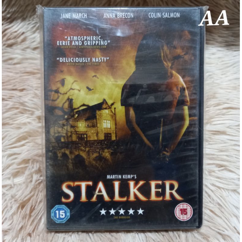 STALKER DVD VIDEO MOVIE | Shopee Philippines