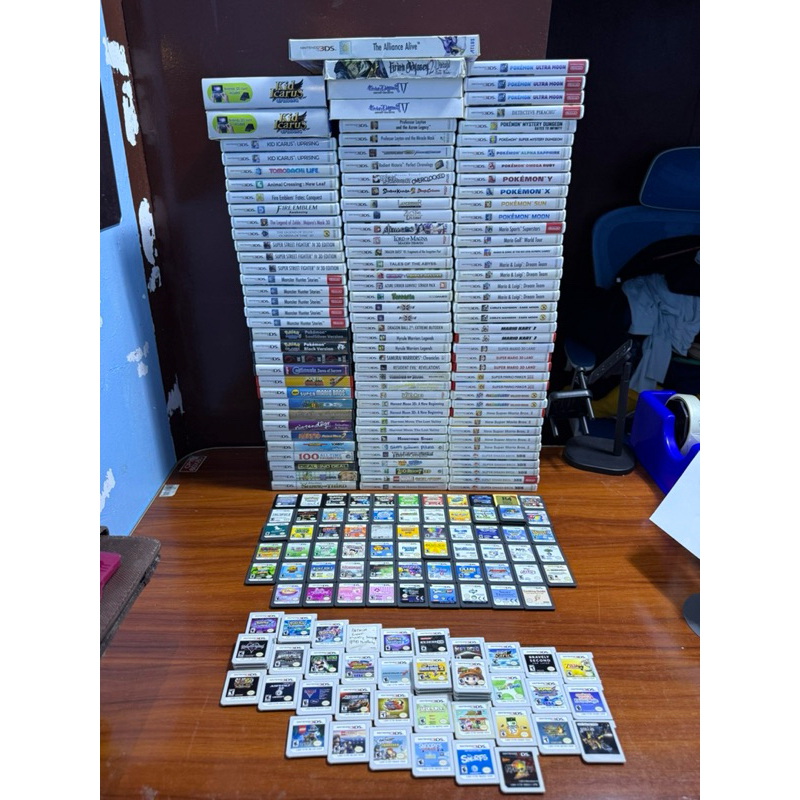 Pre-owned DS & 3DS Games List (Batch 2)All Complete in Box | Shopee ...