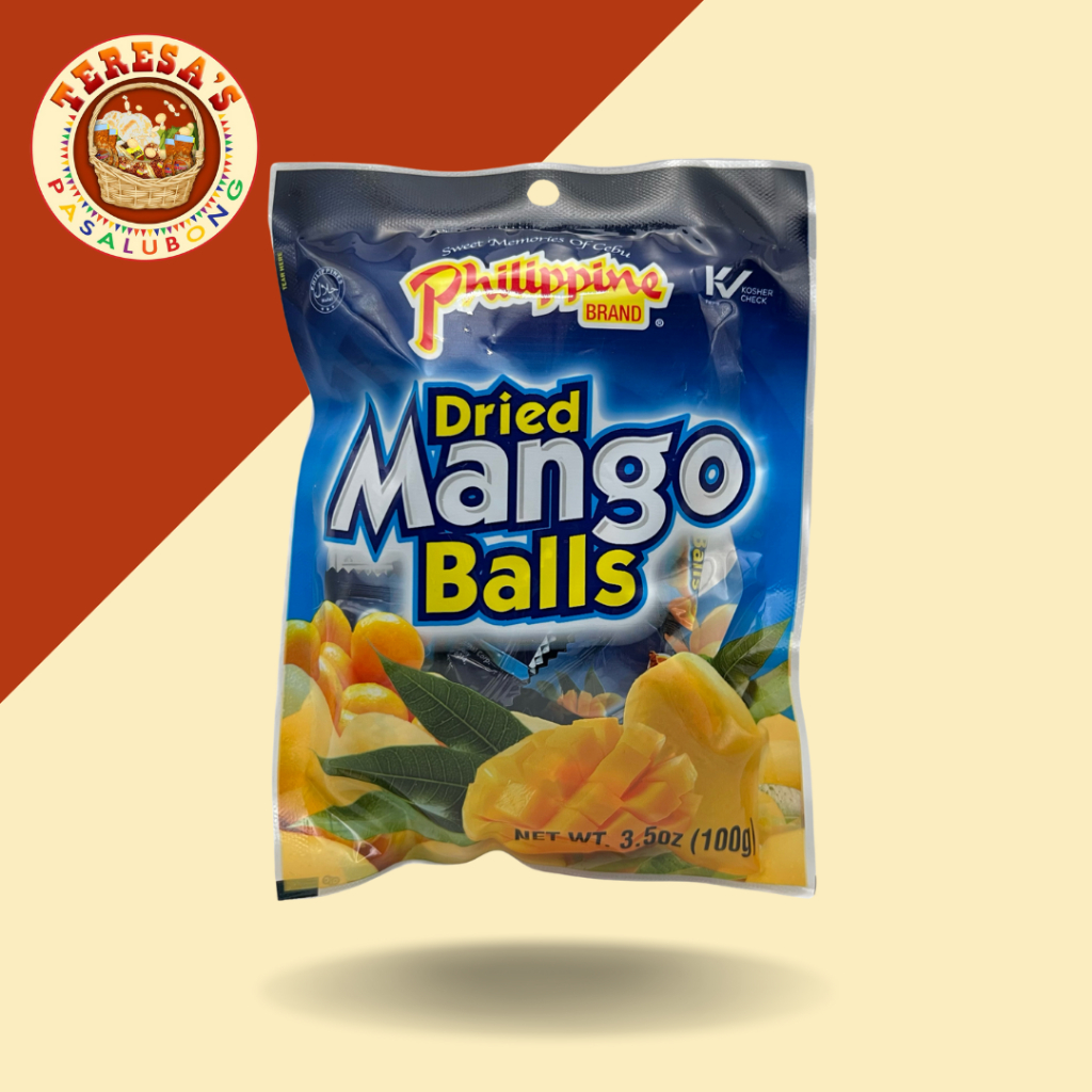 Philippine Brand Dried Mango Balls (100g) | Shopee Philippines