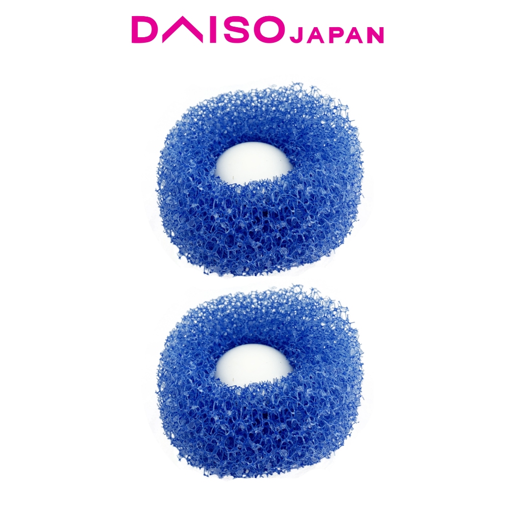 Daiso Blue Dust-Removing Laundry Balls (2 pieces) | Shopee Philippines