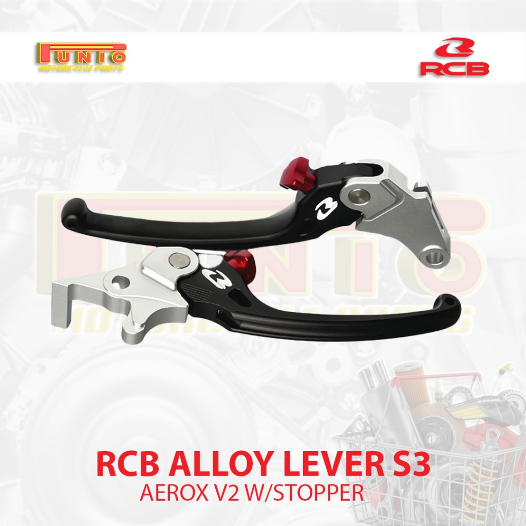 RCB Alloy Brake Lever Set S3 Series for HONDA/KAWAZAKI/SUZUKI/HONDA ...