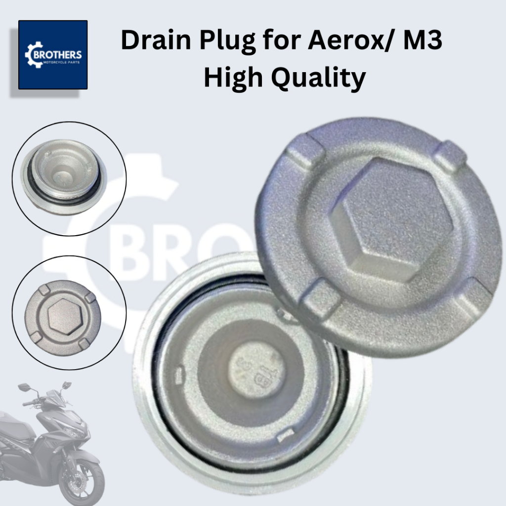 Drain Plug for Aerox/ M3 High Quality | Shopee Philippines