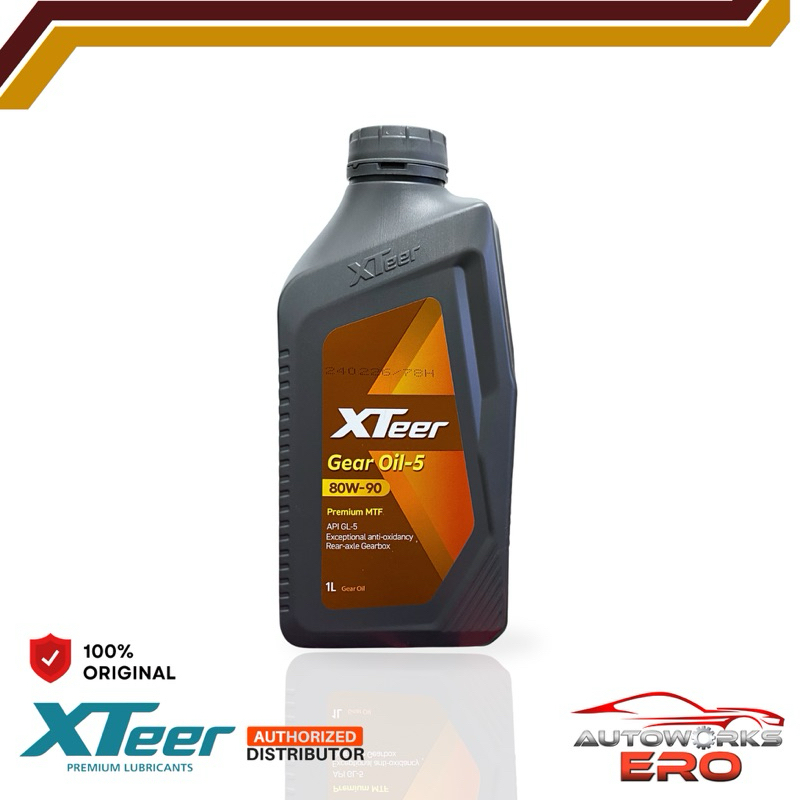 Hyundai Xteer 80w90 GL5 gear oil | Shopee Philippines