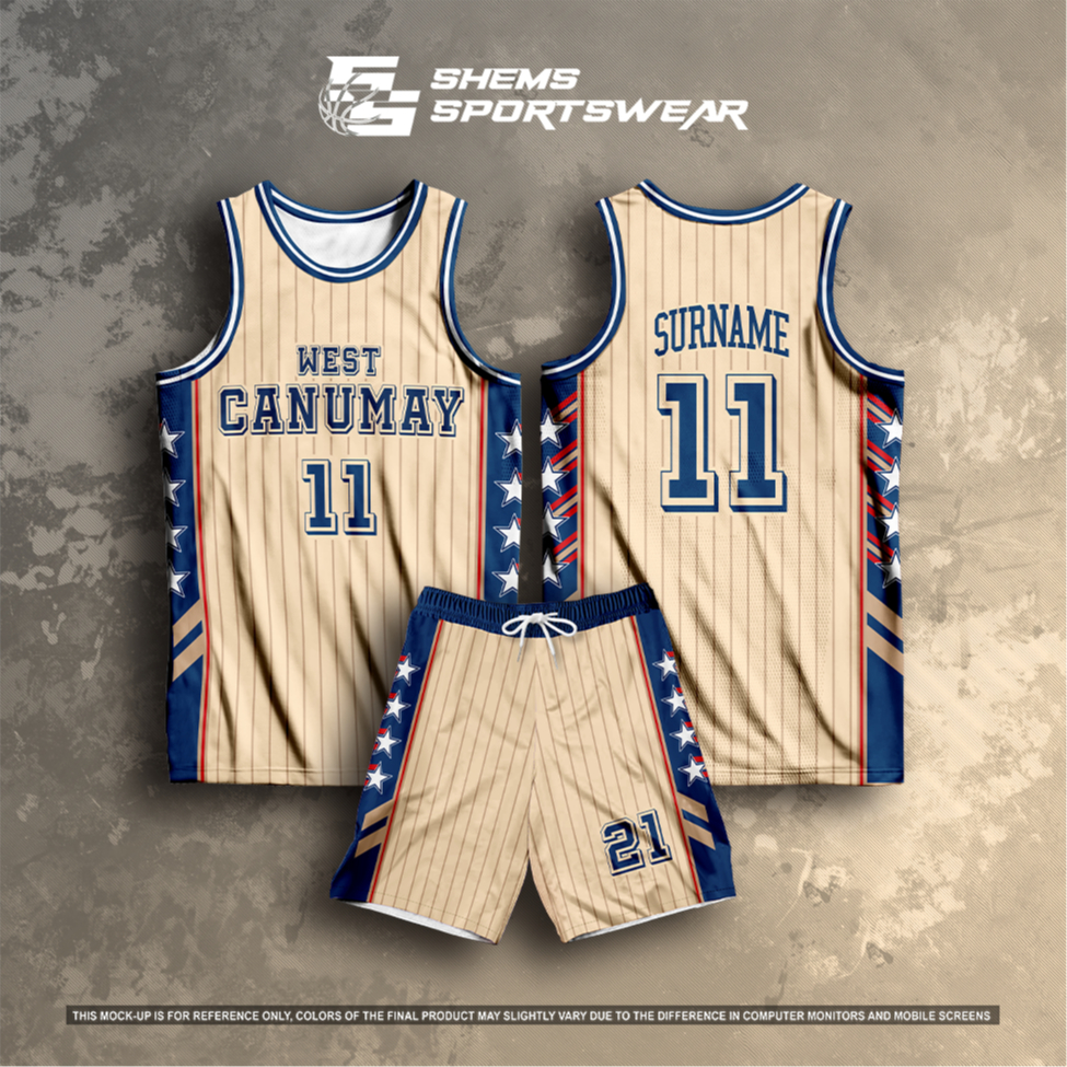 WEST CANUMAY | Customizable Full Sublimation Basketball Jersey ...