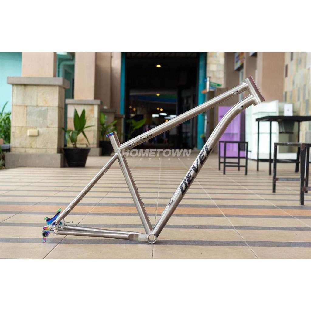 Devel Project FireBird Titanium 29x16 Frame | Shopee Philippines