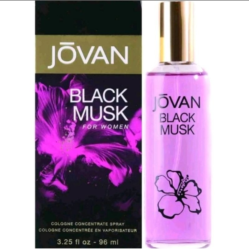 Jovan Black Musk FOR WOMEN 96ML | Shopee Philippines