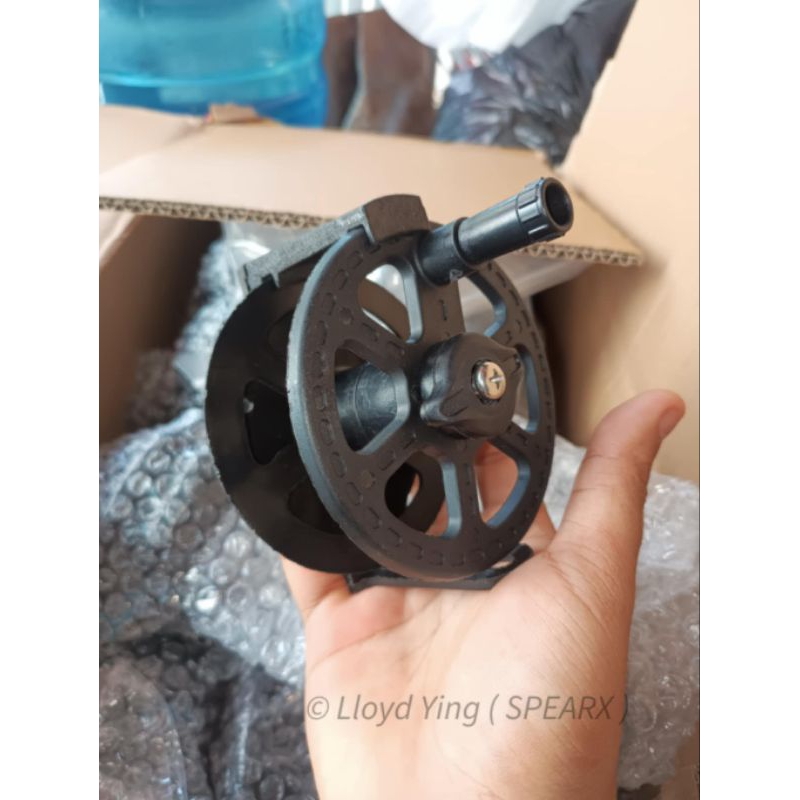 SPEARFISHING REELS ( SPEARX ) Split type fishing reel for underwater ...