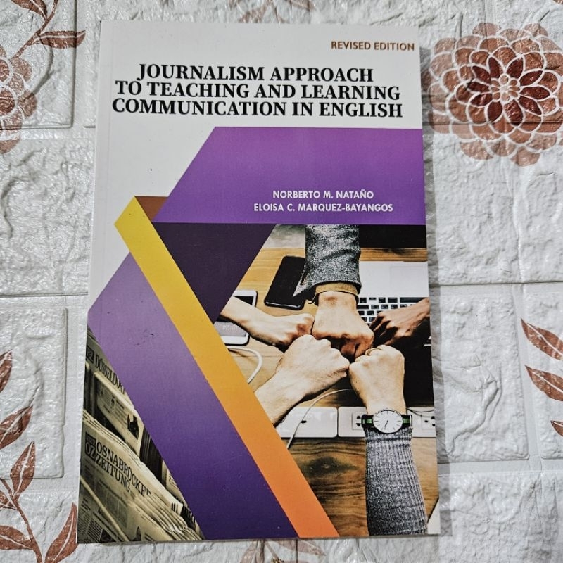 Journalism Approach to Teaching and Learning Communication in English ...