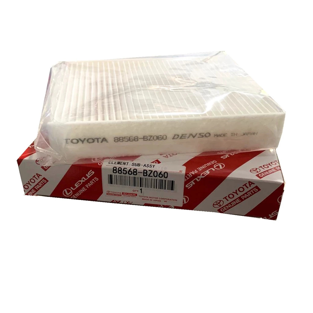 88568-BZ060 TOYOTA WIGO OEM Genuine Parts Cabin Filter Aircon Clean ...