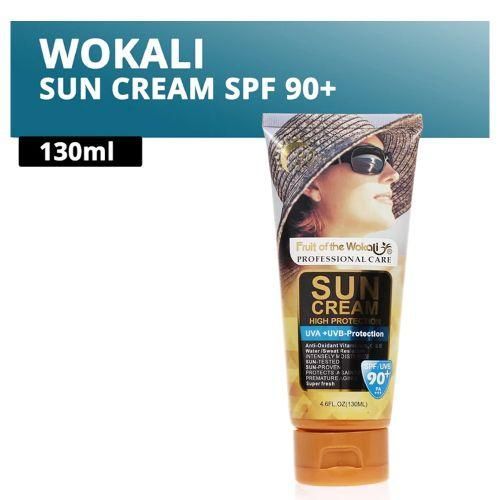 Wokali Sun Cream SPF 90+ 130ml | Shopee Philippines