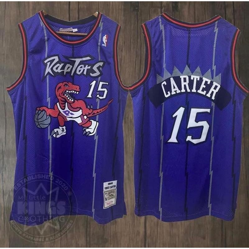 MLKC #15 Toronto Raptors Basketball Jerseys Patch and Embroidered ...